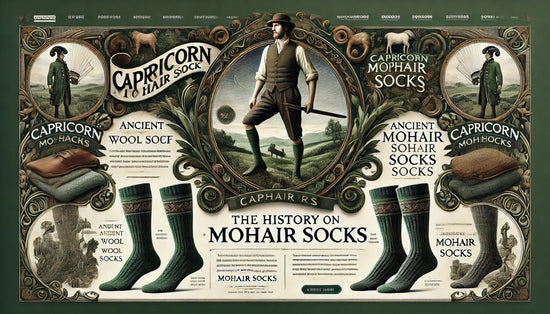 The History of Socks: From Ancient Necessity to Modern Mohair Luxury ...