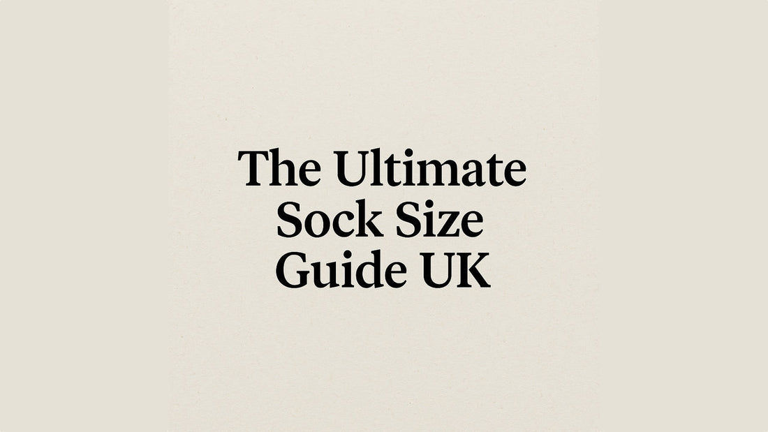 The Ultimate Sock Size Guide UK – Capricorn Mohair Socks