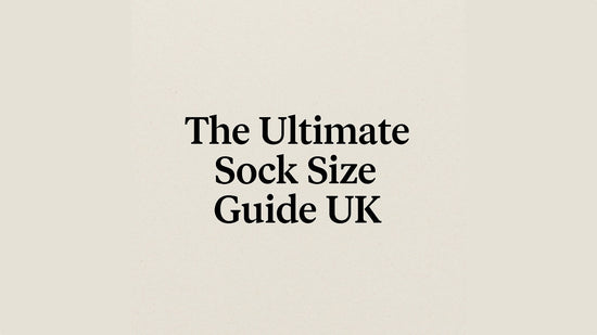 The Ultimate Sock Size Guide UK – Capricorn Mohair Socks